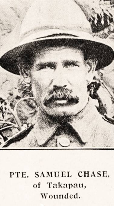 Samuel Chase - Online Cenotaph - Auckland War Memorial Museum