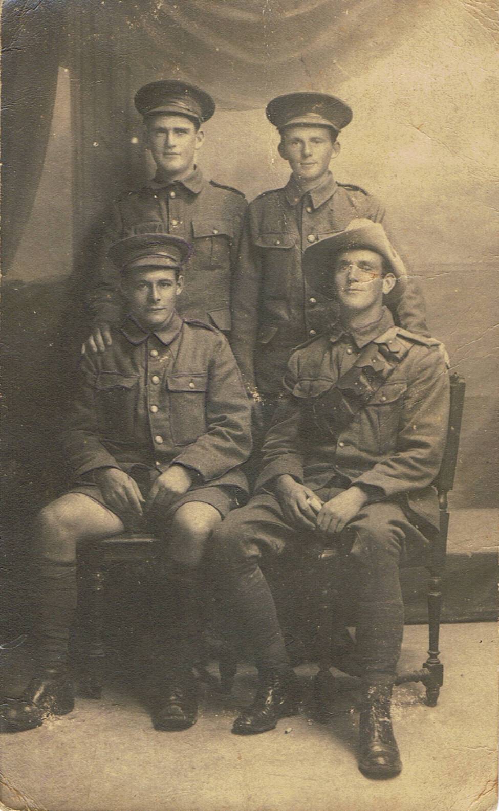 George Edward Hardley - Online Cenotaph - Auckland War Memorial Museum