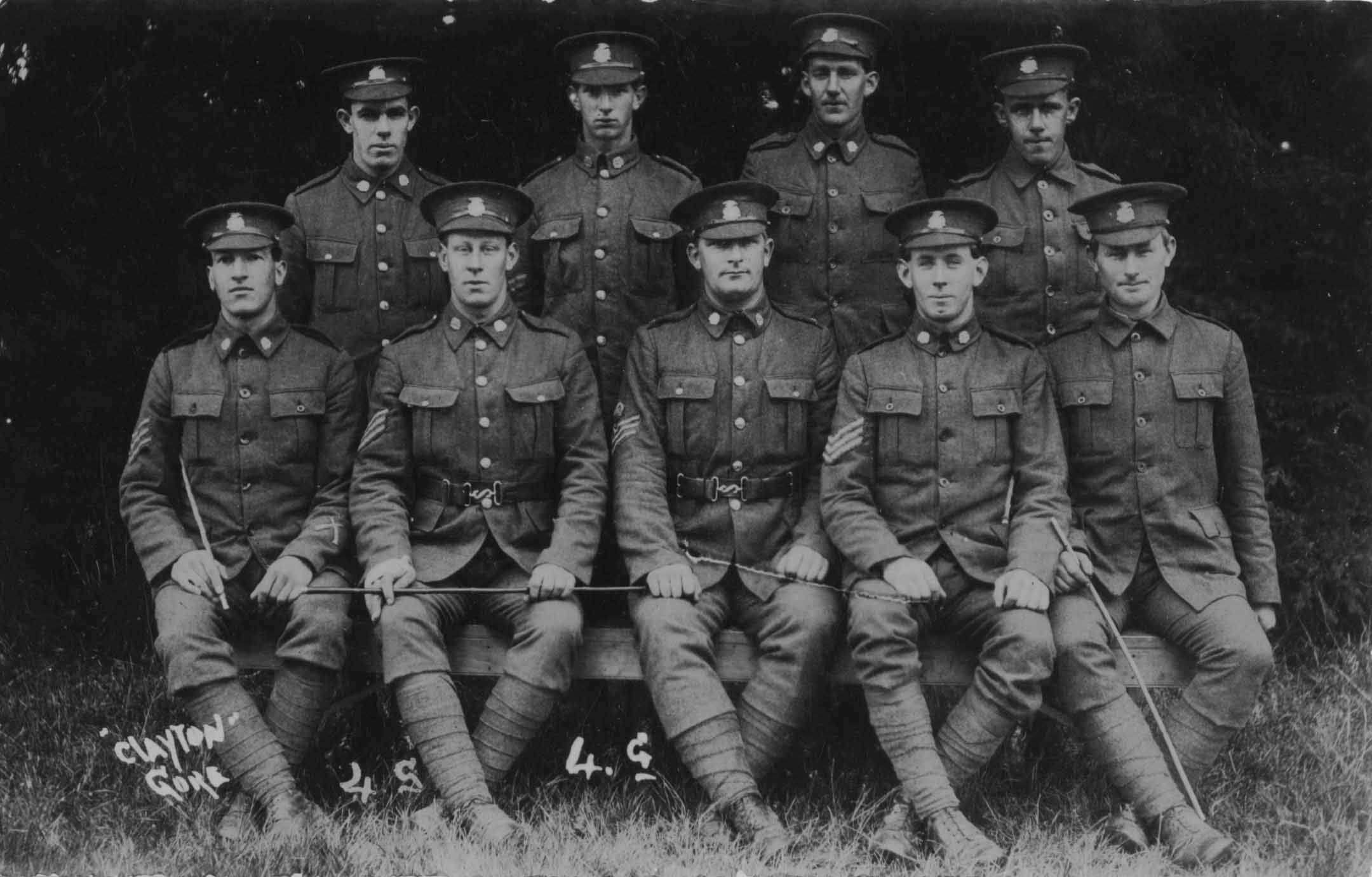Joseph Albert Stenning - Online Cenotaph - Auckland War Memorial Museum