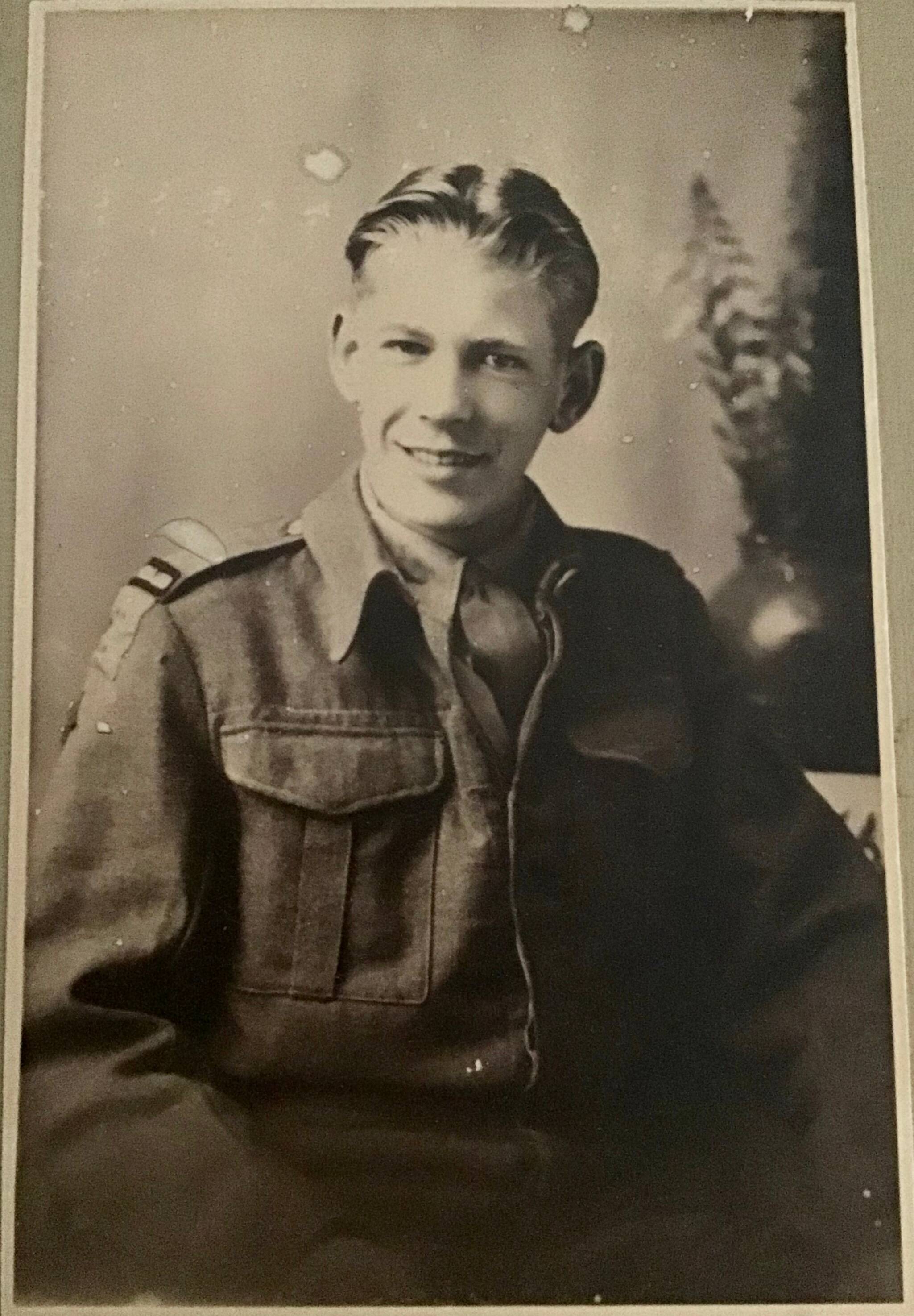 Walter Raymond John Sherborne - Online Cenotaph - Auckland War Memorial ...