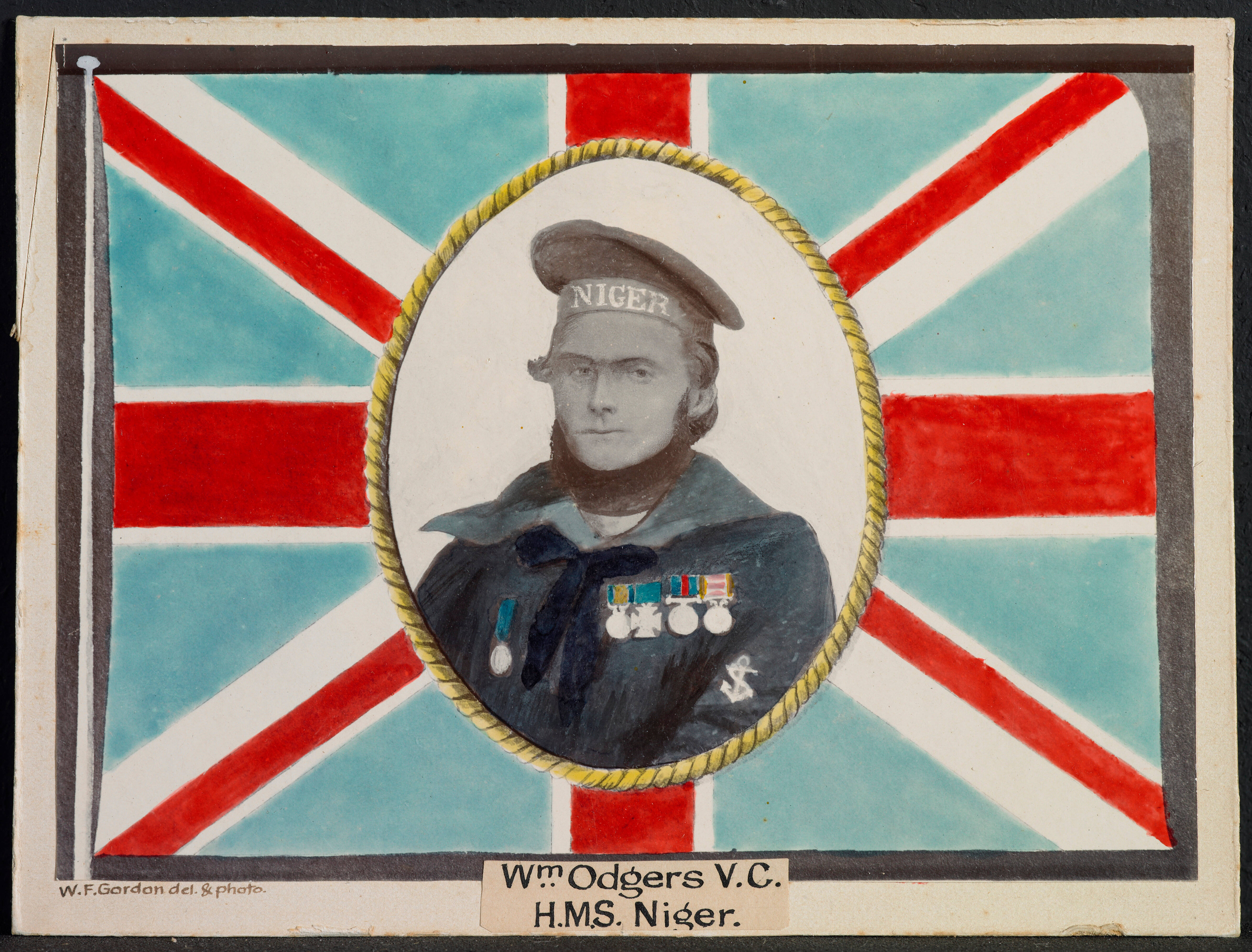 William Odgers - Online Cenotaph - Auckland War Memorial Museum