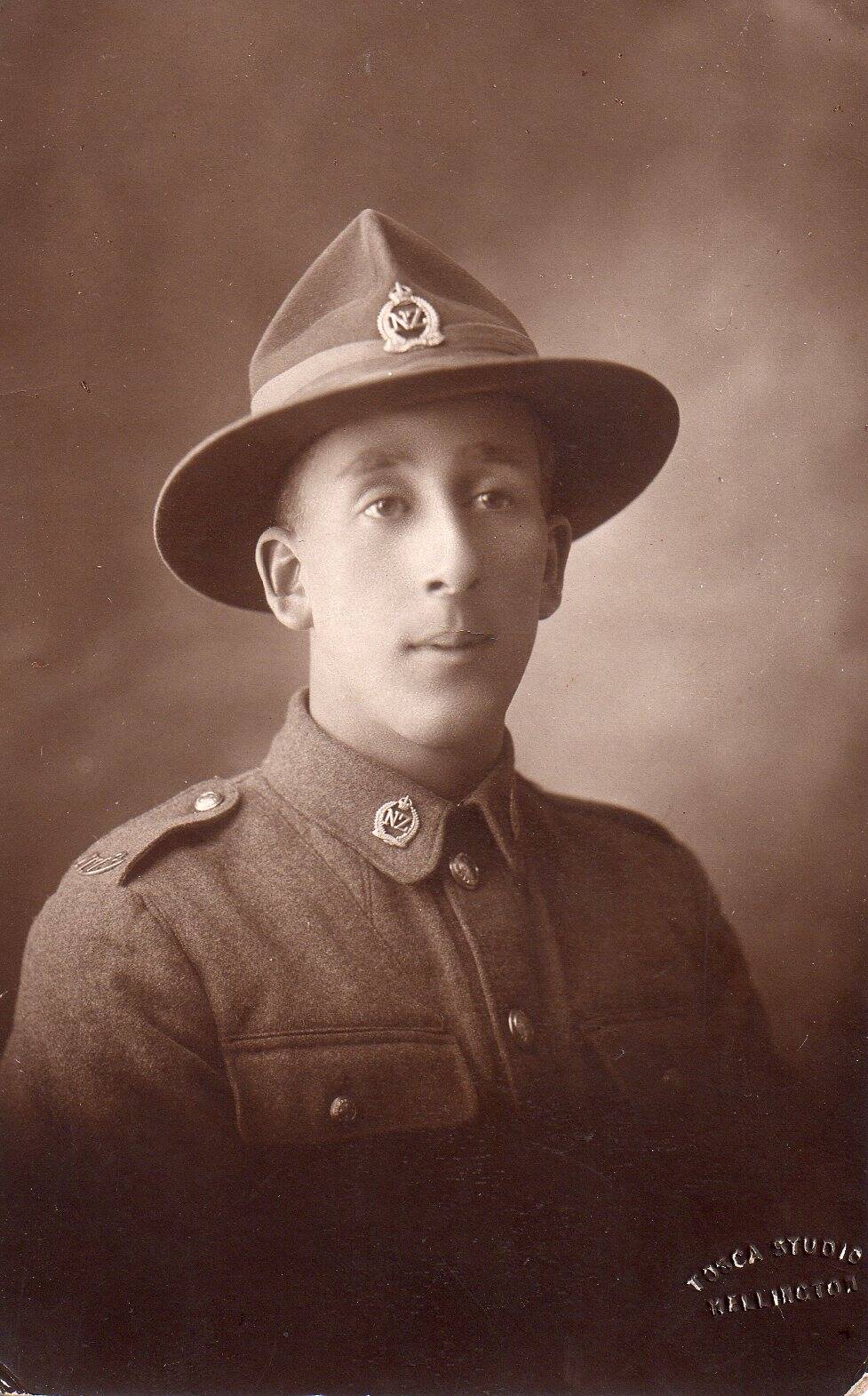 Arthur Henry Nightingale - Online Cenotaph - Auckland War Memorial Museum