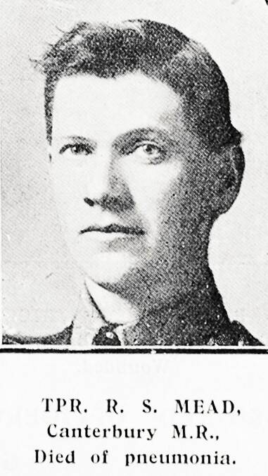 Robert Stuart Mead - Online Cenotaph - Auckland War Memorial Museum