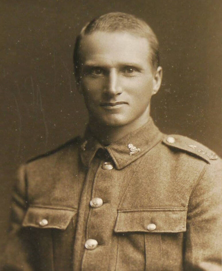 Alfred Gilbert Godsmark - Online Cenotaph - Auckland War Memorial Museum