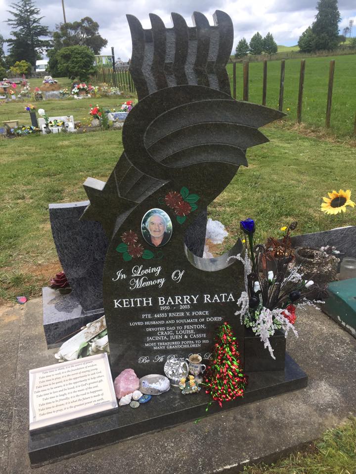 Keith Barry Rata - Online Cenotaph - Auckland War Memorial Museum