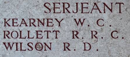 Raymond Reynolds Carr Rollett - Online Cenotaph - Auckland War Memorial ...