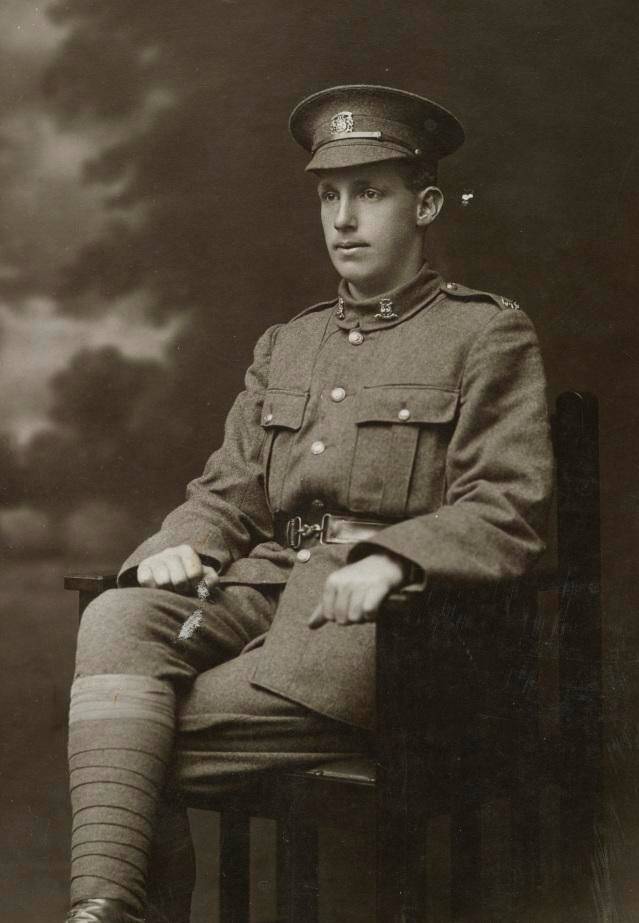 Herman John Rolfes - Online Cenotaph - Auckland War Memorial Museum