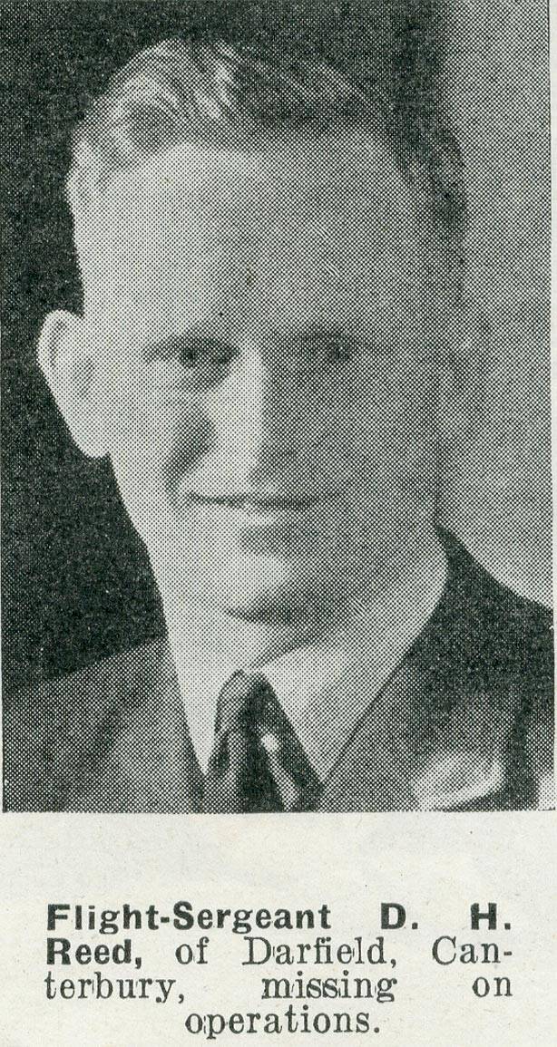 Dudley Herman Reed - Online Cenotaph - Auckland War Memorial Museum
