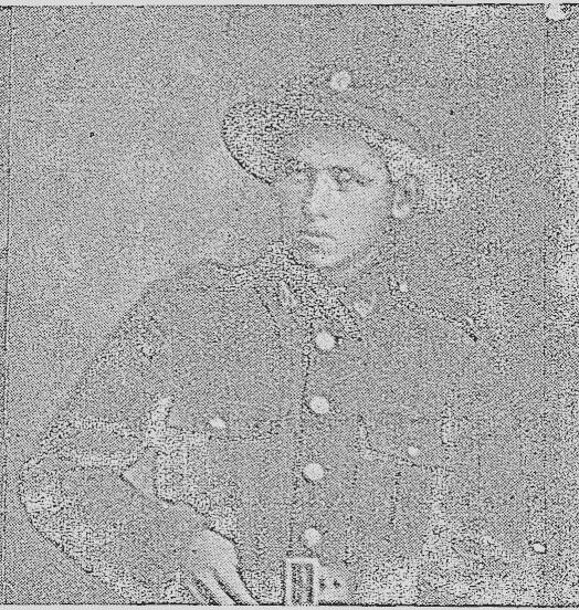 John Henry Barrett - Online Cenotaph - Auckland War Memorial Museum