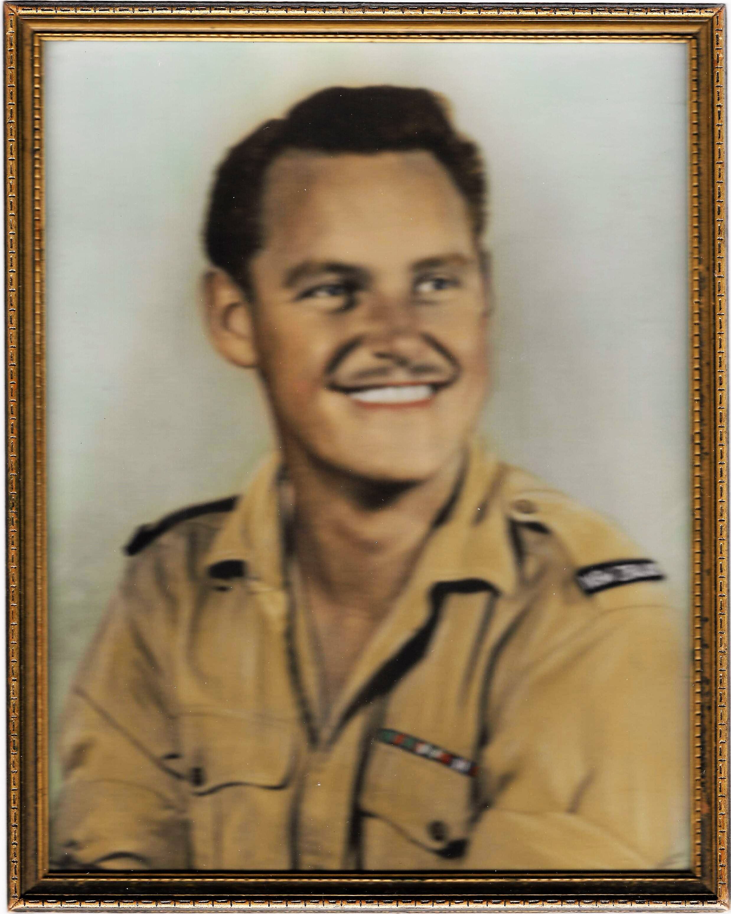 Roy Anderson - Online Cenotaph - Auckland War Memorial Museum