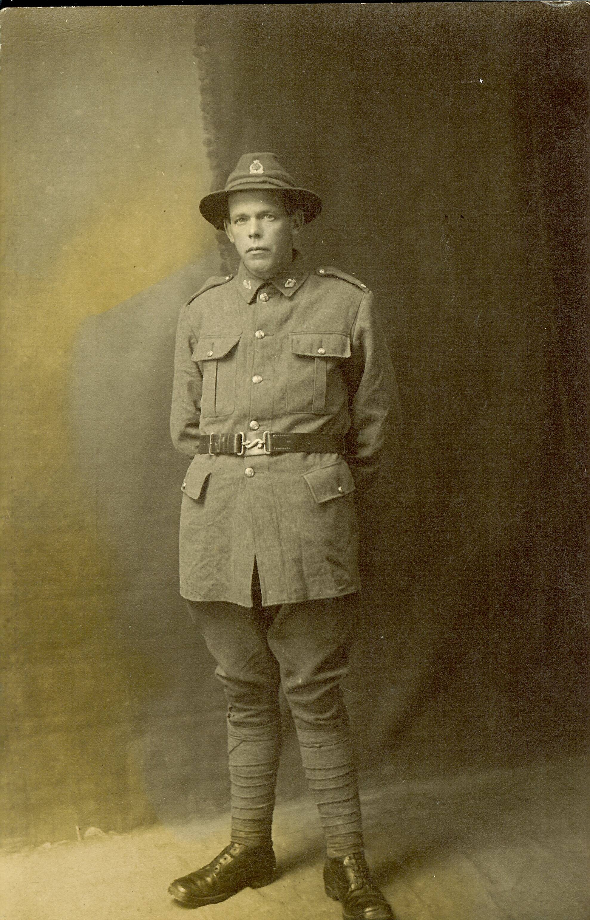 John McKechnie - Online Cenotaph - Auckland War Memorial Museum