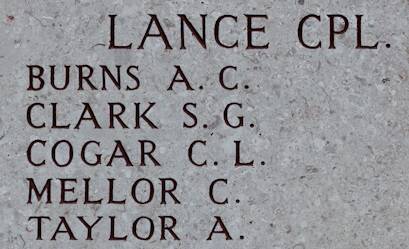 Samuel Goodall Clark - Online Cenotaph - Auckland War Memorial Museum