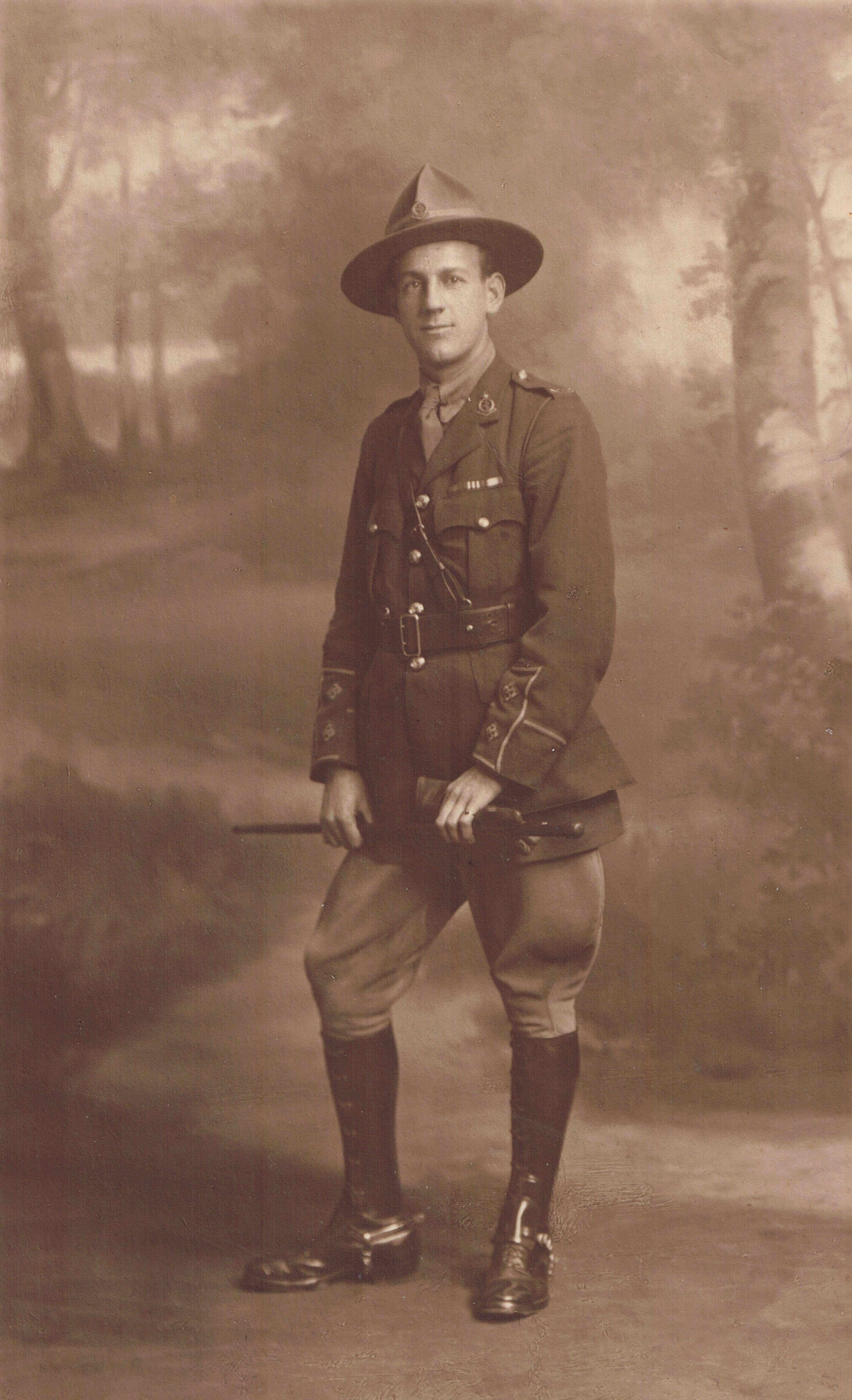Alexander Simpson Mulligan - Online Cenotaph - Auckland War Memorial Museum