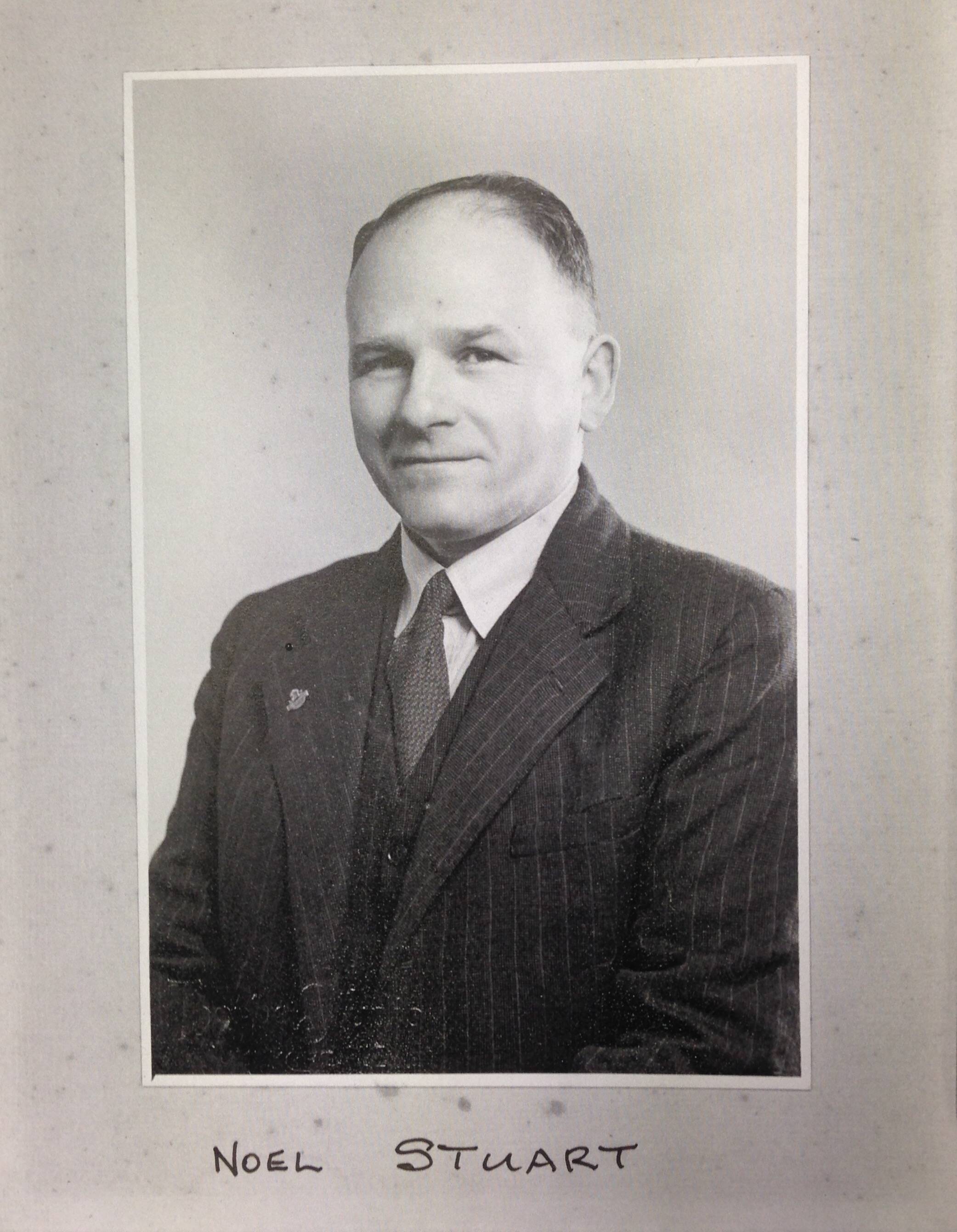 Noel Stuart - Online Cenotaph - Auckland War Memorial Museum