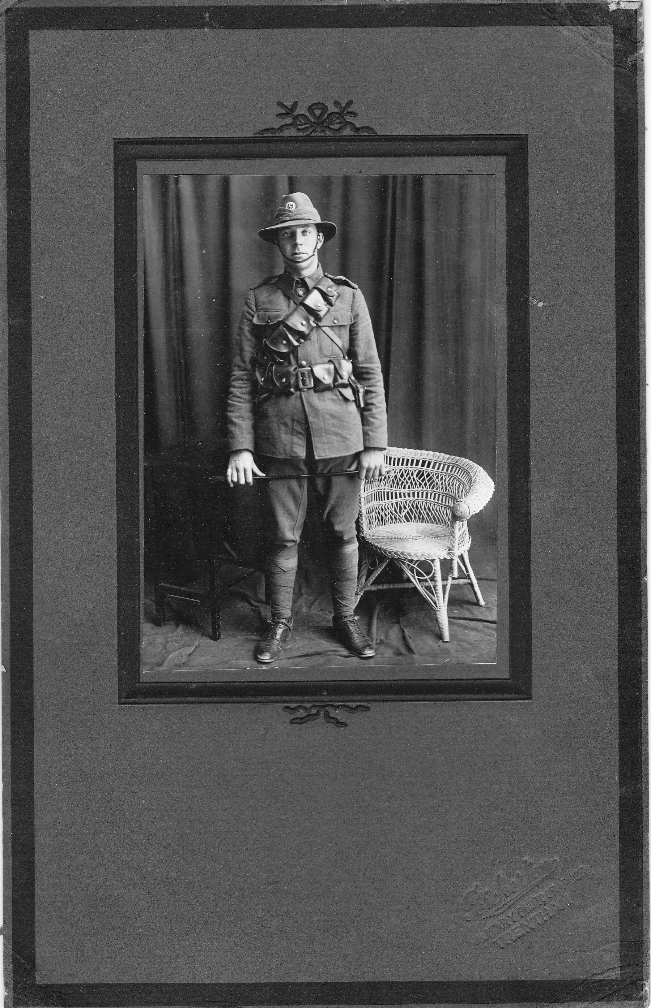 John Neil Rew - Online Cenotaph - Auckland War Memorial Museum