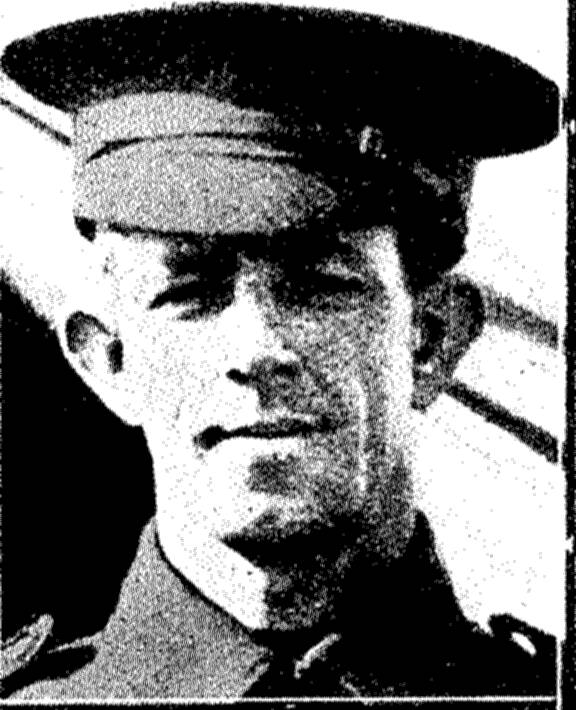 Charles Denton Tate - Online Cenotaph - Auckland War Memorial Museum