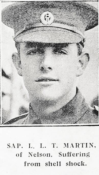 Leonard Leslie Theodore Martin - Online Cenotaph - Auckland War ...