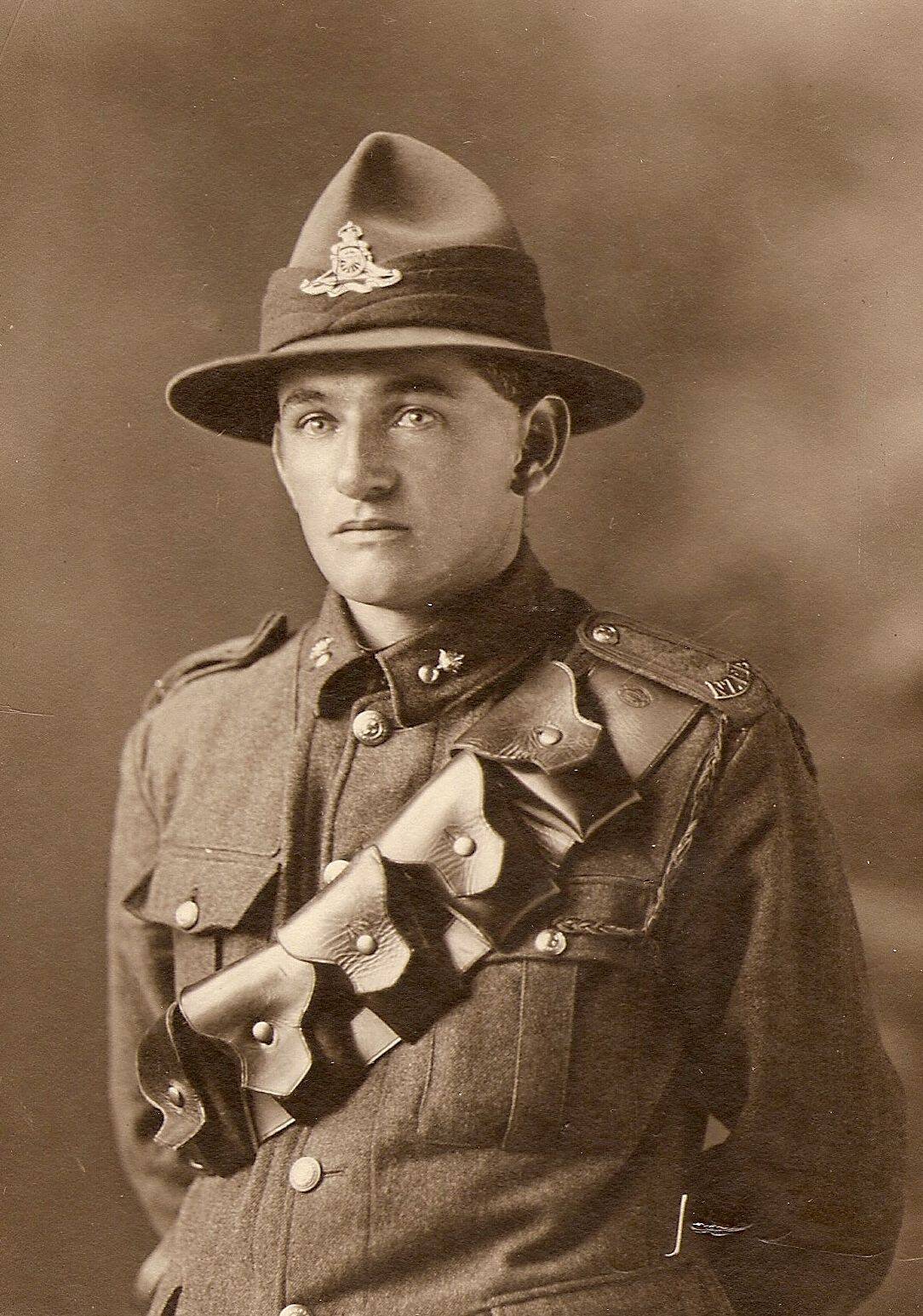 John William Fisher - Online Cenotaph - Auckland War Memorial Museum
