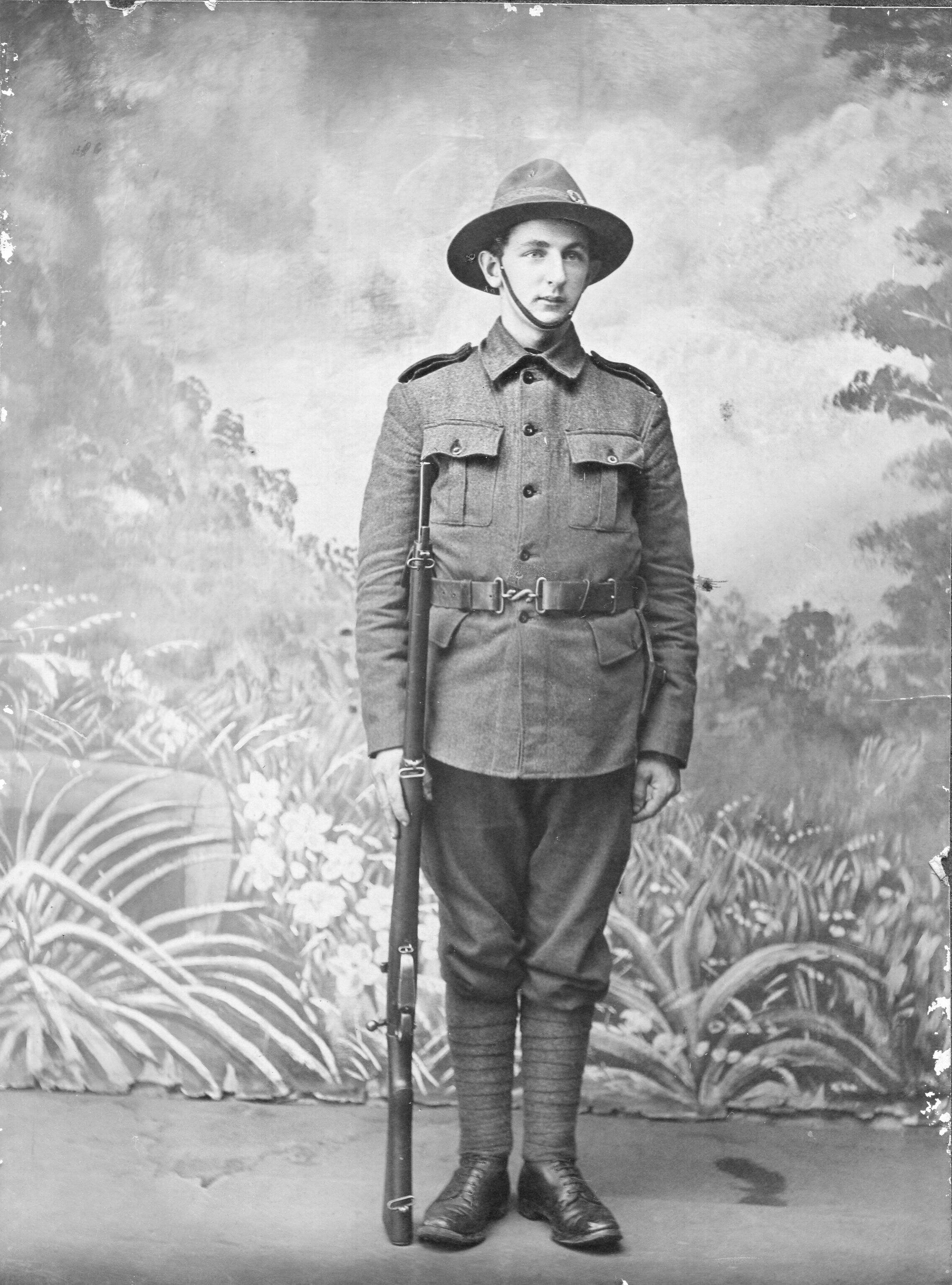 John Harsant - Online Cenotaph - Auckland War Memorial Museum
