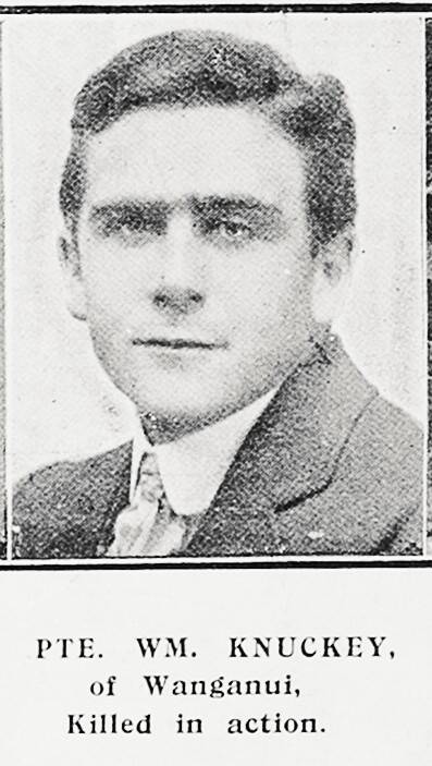 William Knuckey - Online Cenotaph - Auckland War Memorial Museum