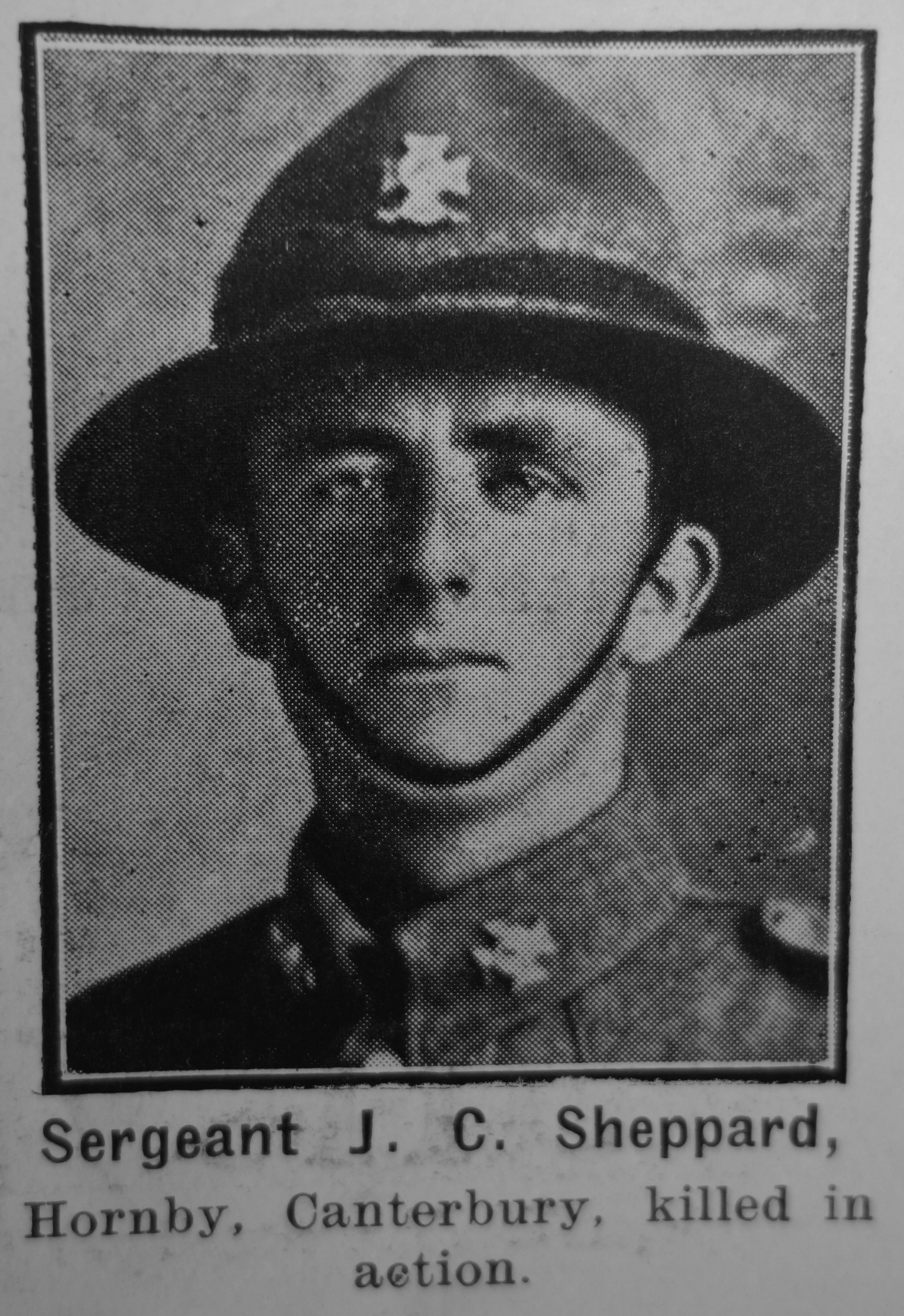 James Charles Sheppard - Online Cenotaph - Auckland War Memorial Museum