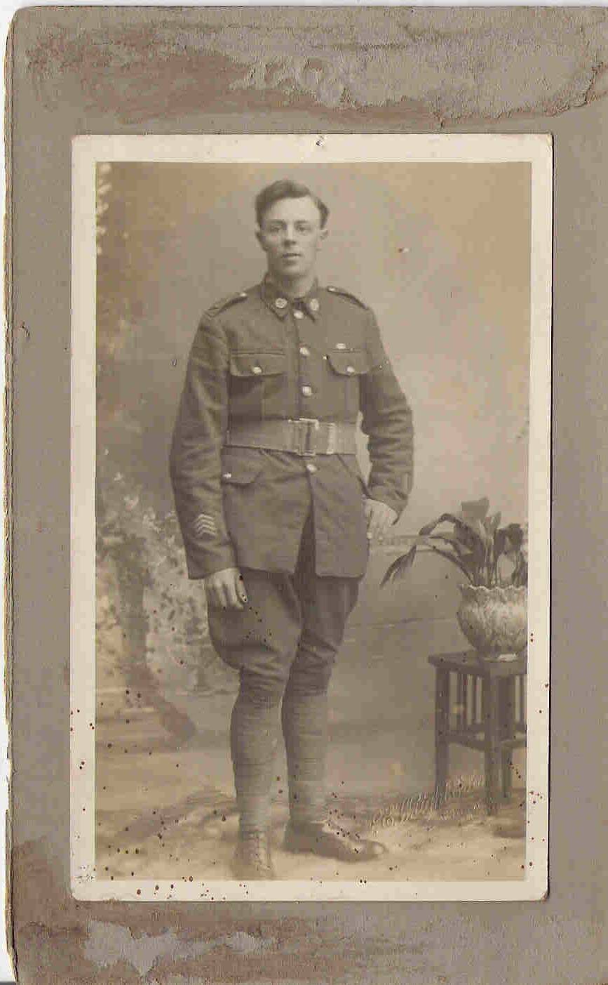 Francis John Kearns - Online Cenotaph - Auckland War Memorial Museum