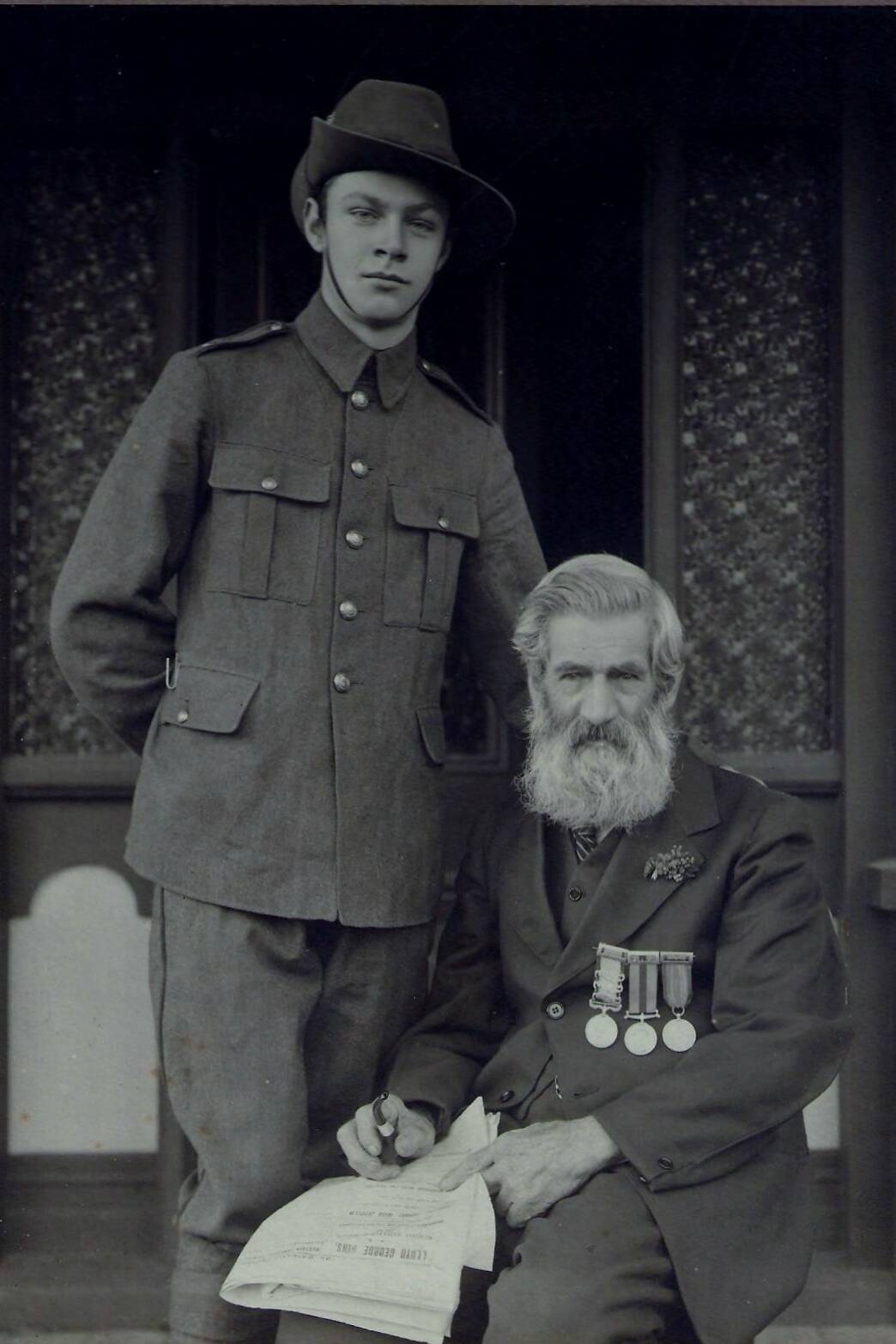 Cecil Angus McNiven - Online Cenotaph - Auckland War Memorial Museum