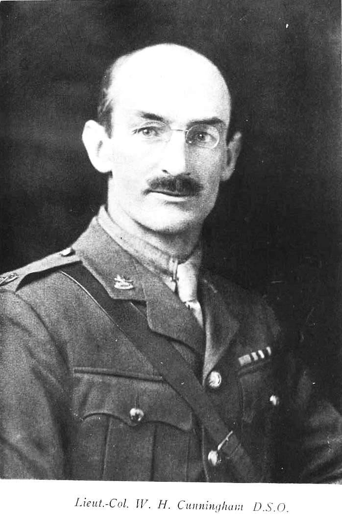 William Henry Cunningham - Online Cenotaph - Auckland War Memorial Museum