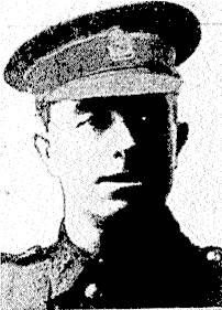 Thomas James Bryden - Online Cenotaph - Auckland War Memorial Museum
