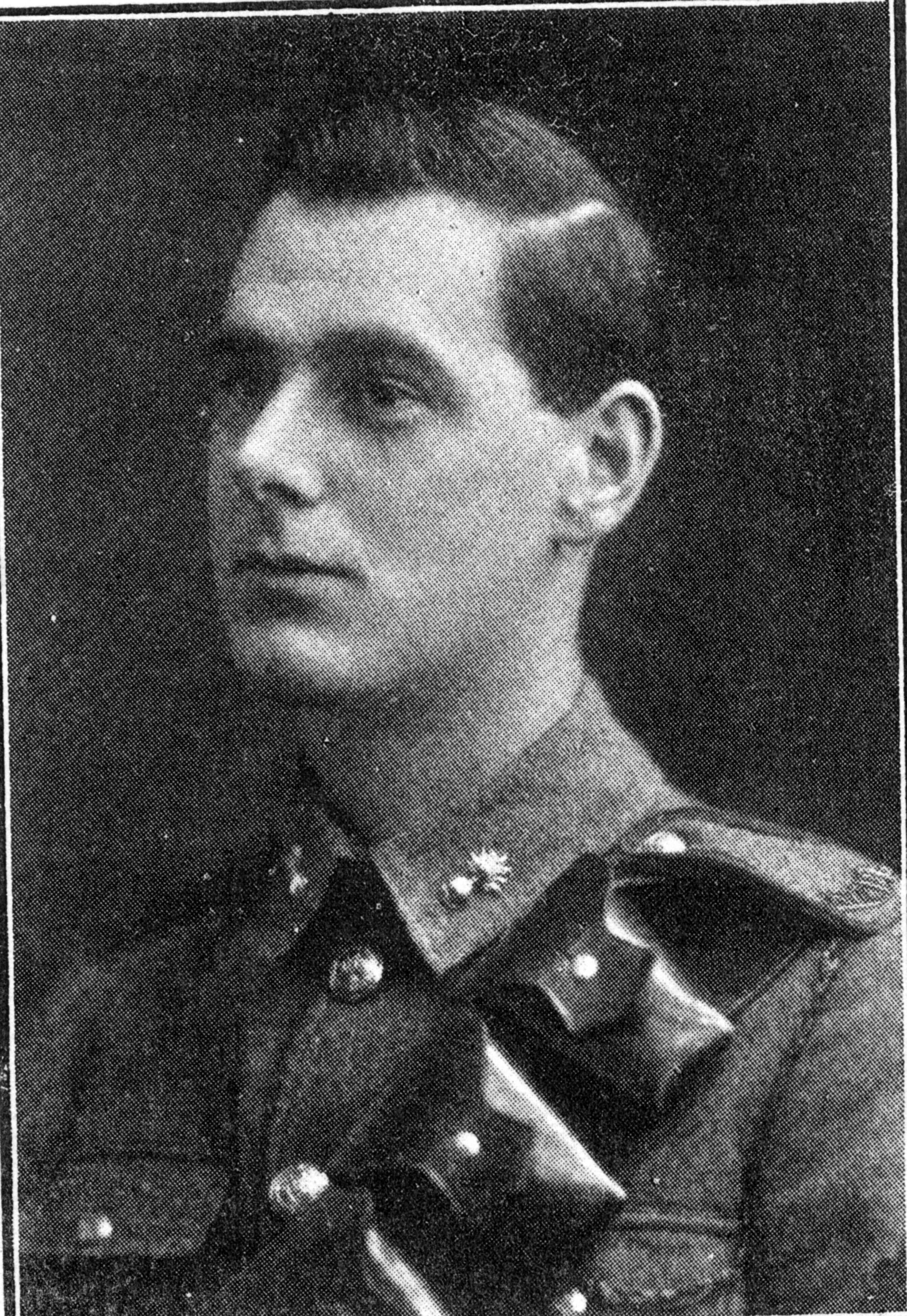 Clement Frederick Knight - Online Cenotaph - Auckland War Memorial Museum