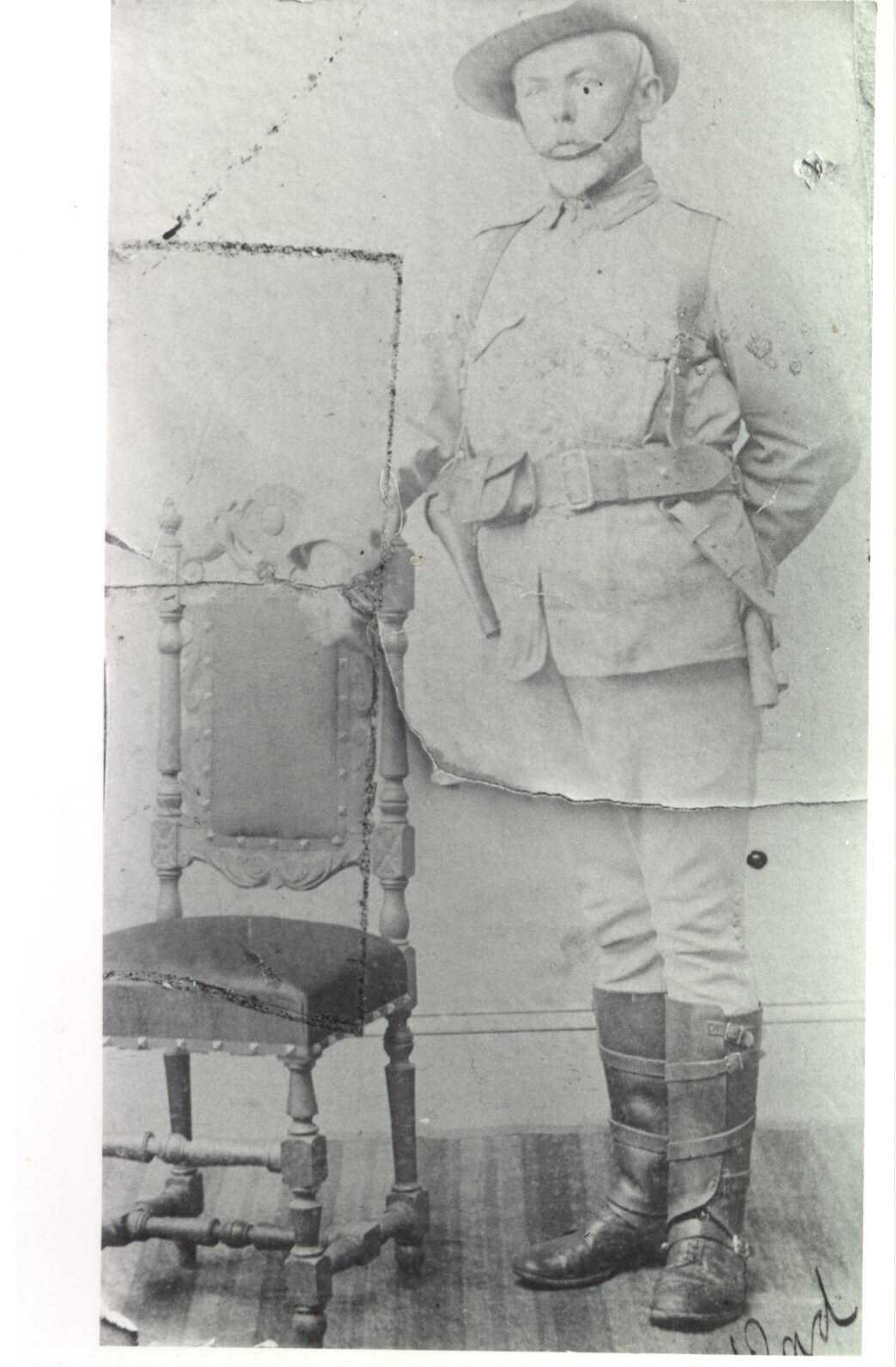 Stapylton Cotton Caulton - Online Cenotaph - Auckland War Memorial Museum