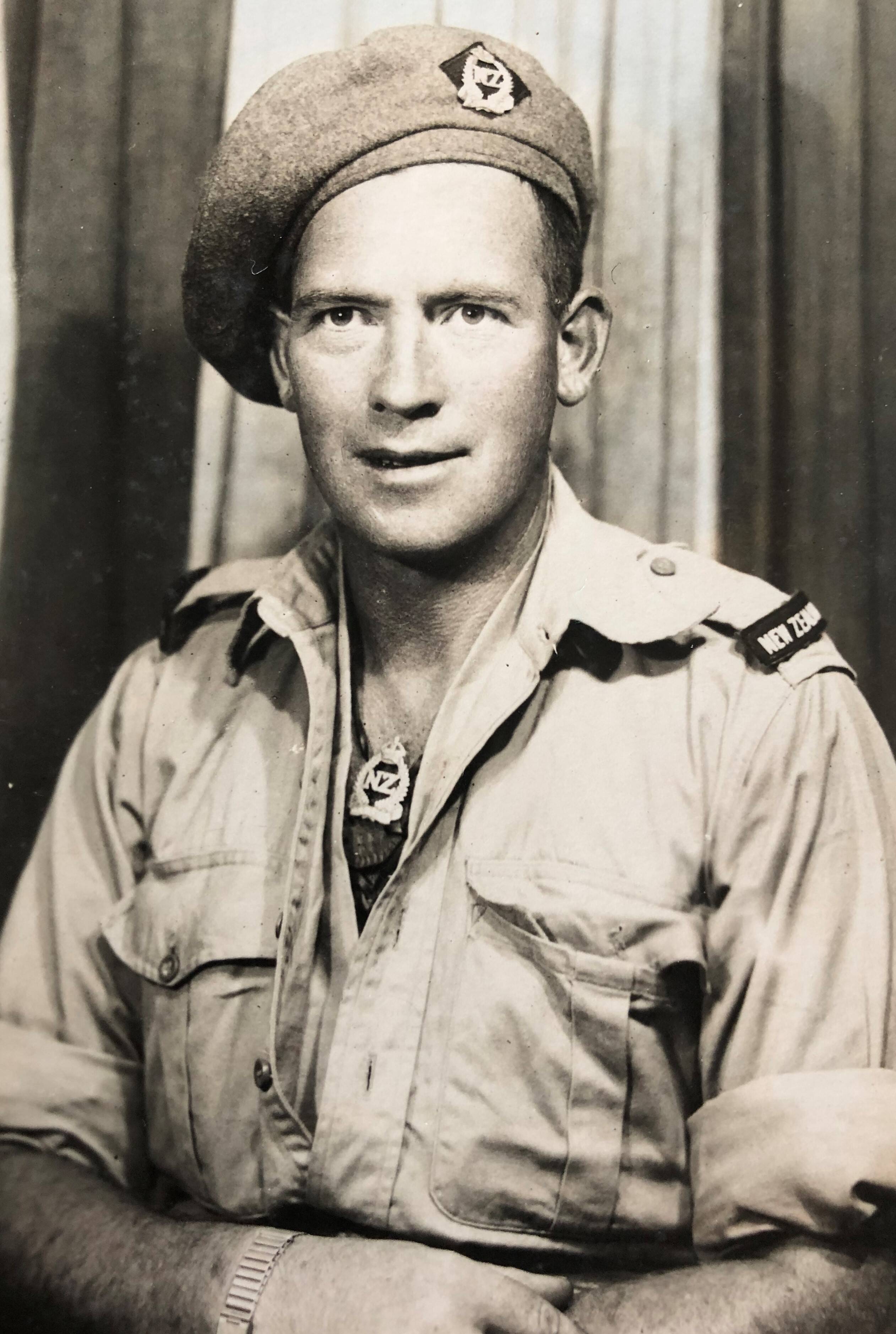 Eric Norman Phillipson - Online Cenotaph - Auckland War Memorial Museum
