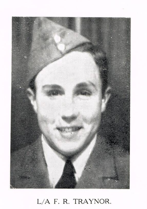 Frank Robert Traynor - Online Cenotaph - Auckland War Memorial Museum