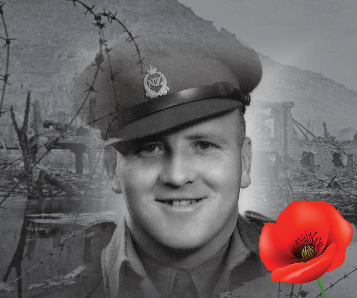 Kevin Patrick O'Sullivan - Online Cenotaph - Auckland War Memorial Museum