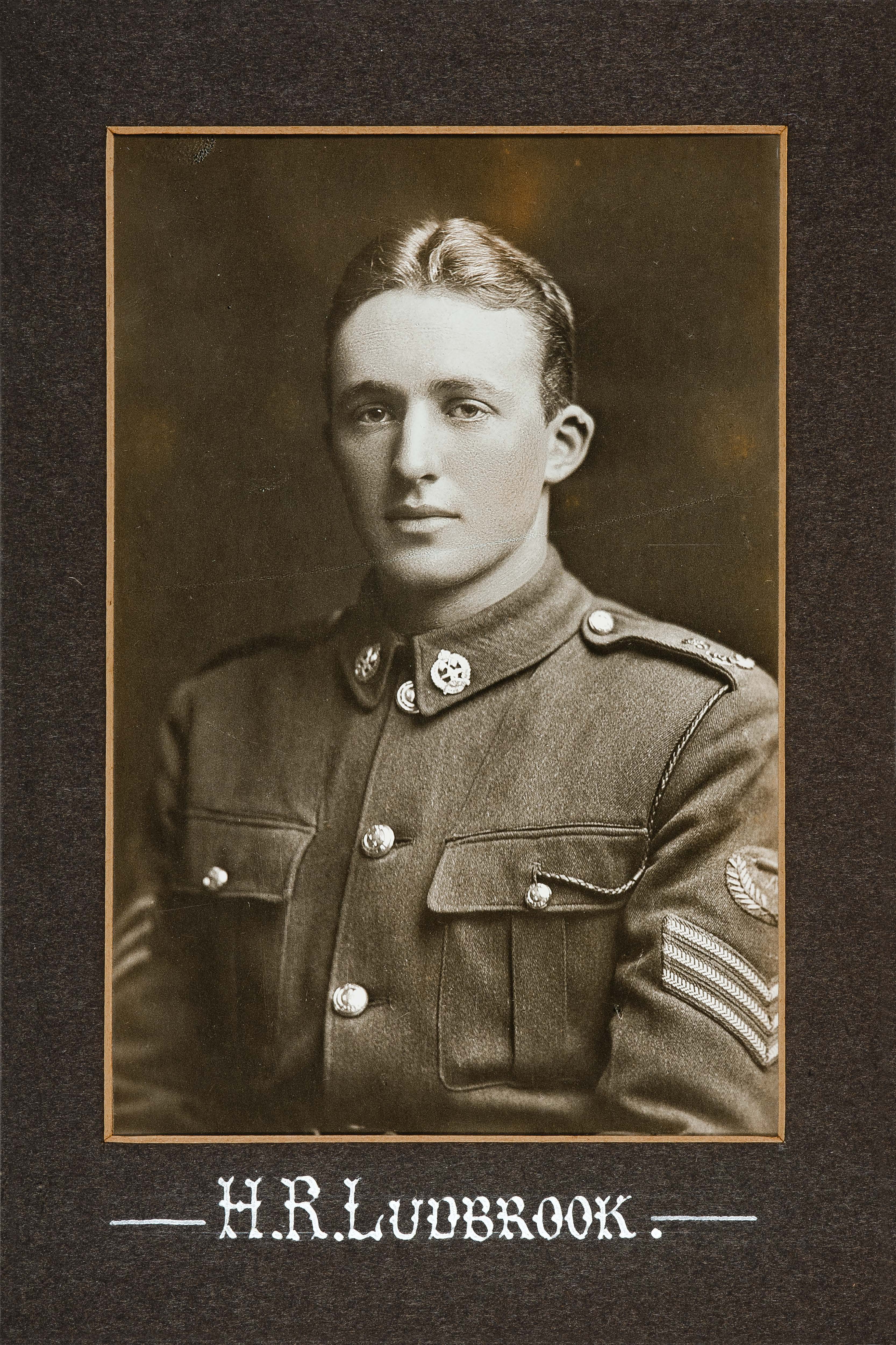 Hereward Reginald Ludbrook - Online Cenotaph - Auckland War Memorial Museum