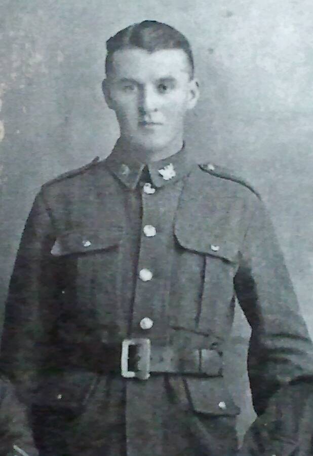 James Walter Crighton - Online Cenotaph - Auckland War Memorial Museum