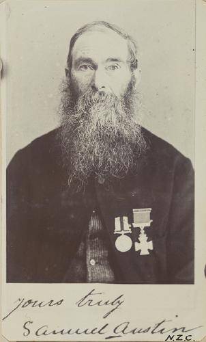 Samuel Austin - Online Cenotaph - Auckland War Memorial Museum