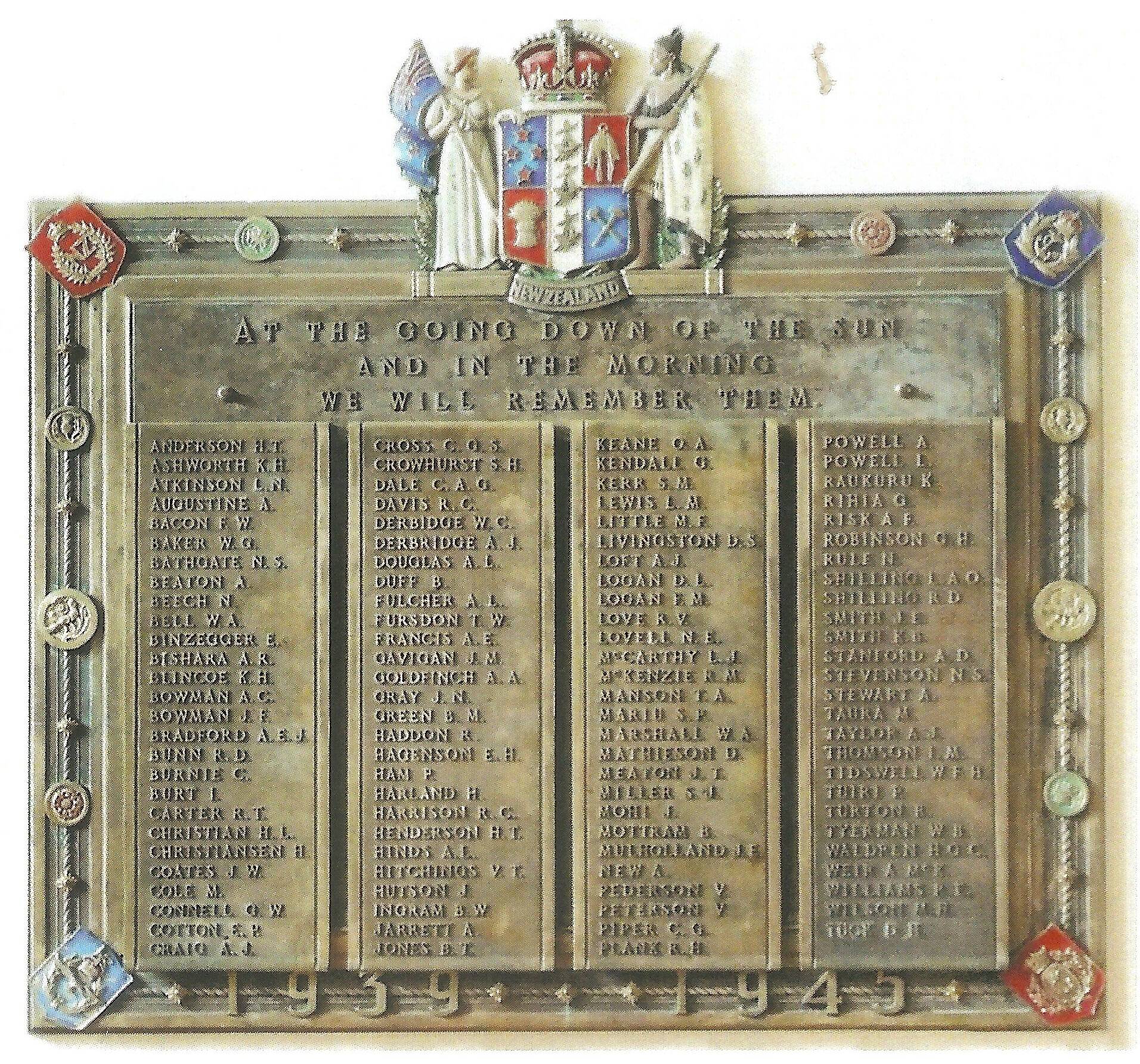 Harold Stanley Cole - Online Cenotaph - Auckland War Memorial Museum