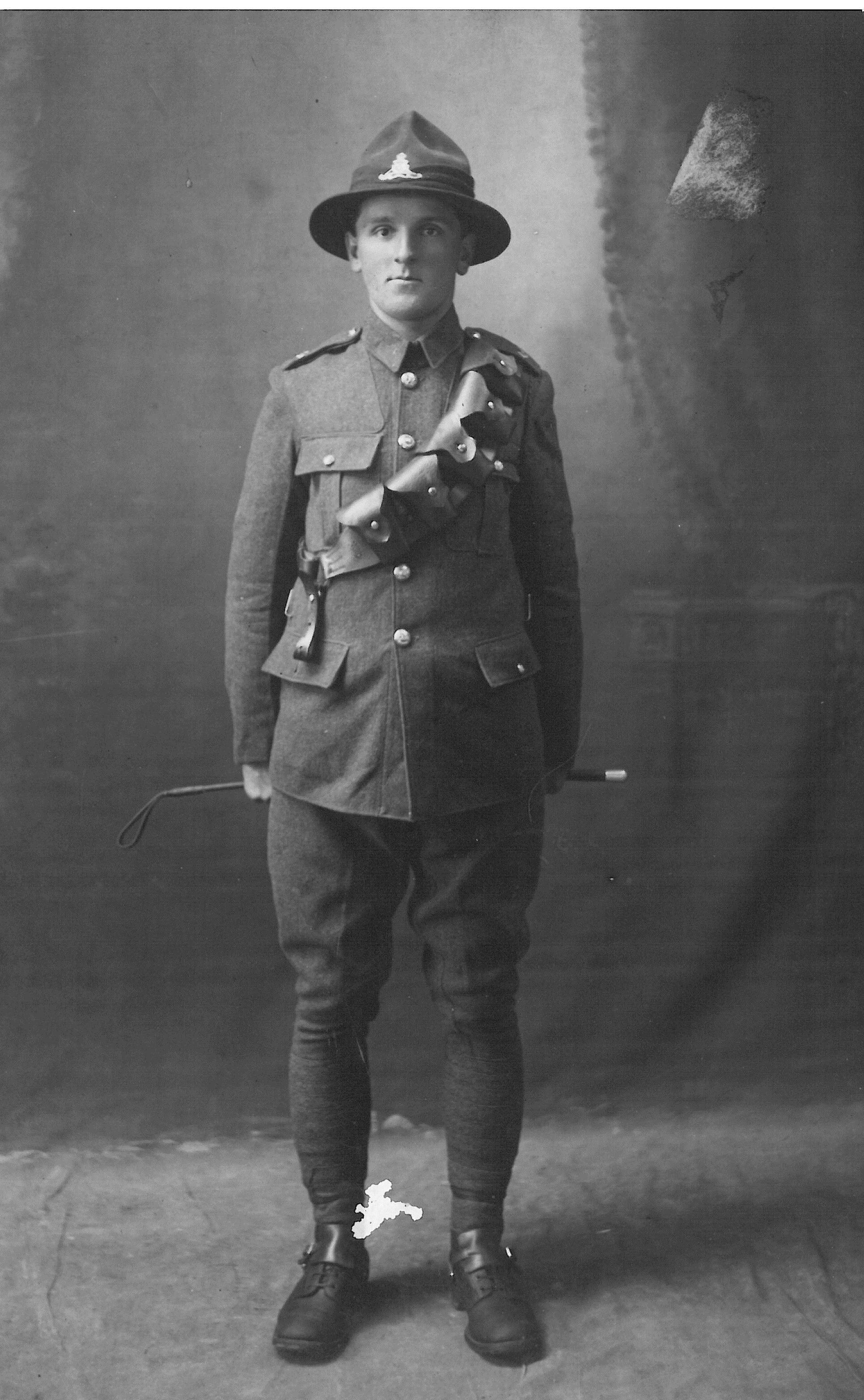 Stanley Milton Wilkinson - Online Cenotaph - Auckland War Memorial Museum