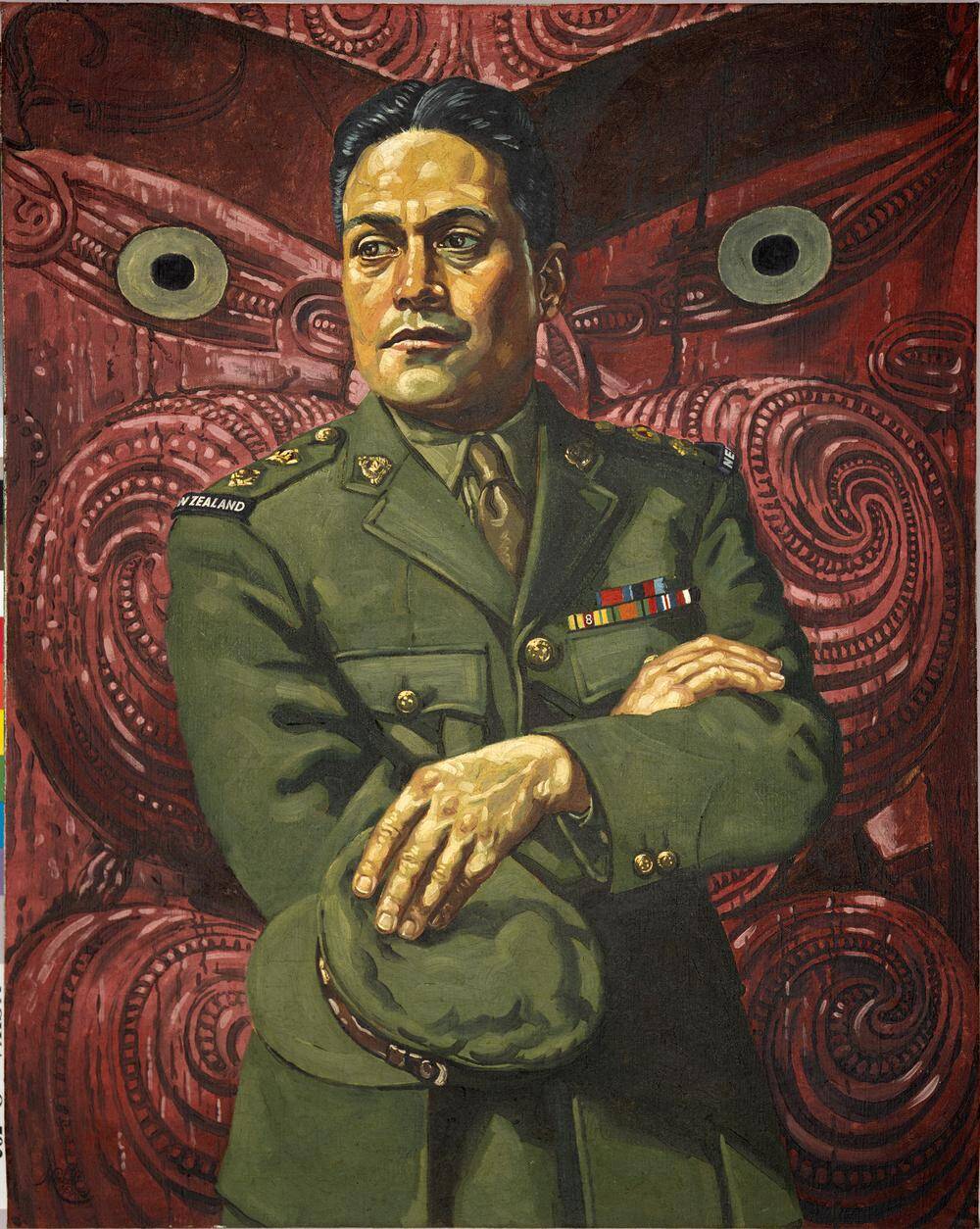 Charles Moihi Te Arawaka Bennett - Online Cenotaph - Auckland War ...