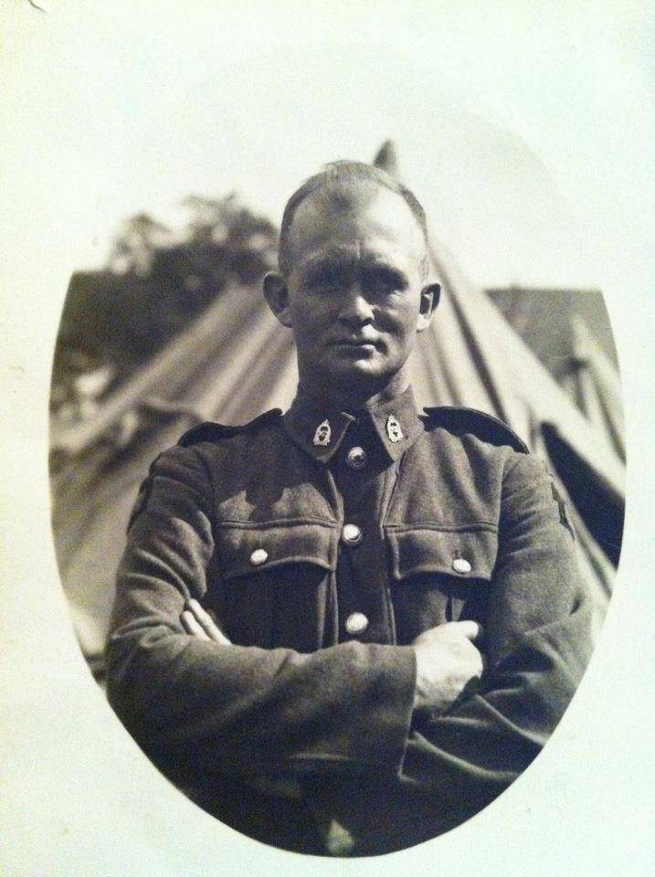 Godfrey Edwin Isaac Bigham - Online Cenotaph - Auckland War Memorial Museum
