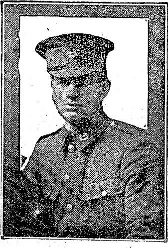 William Ramsden Harris - Online Cenotaph - Auckland War Memorial Museum