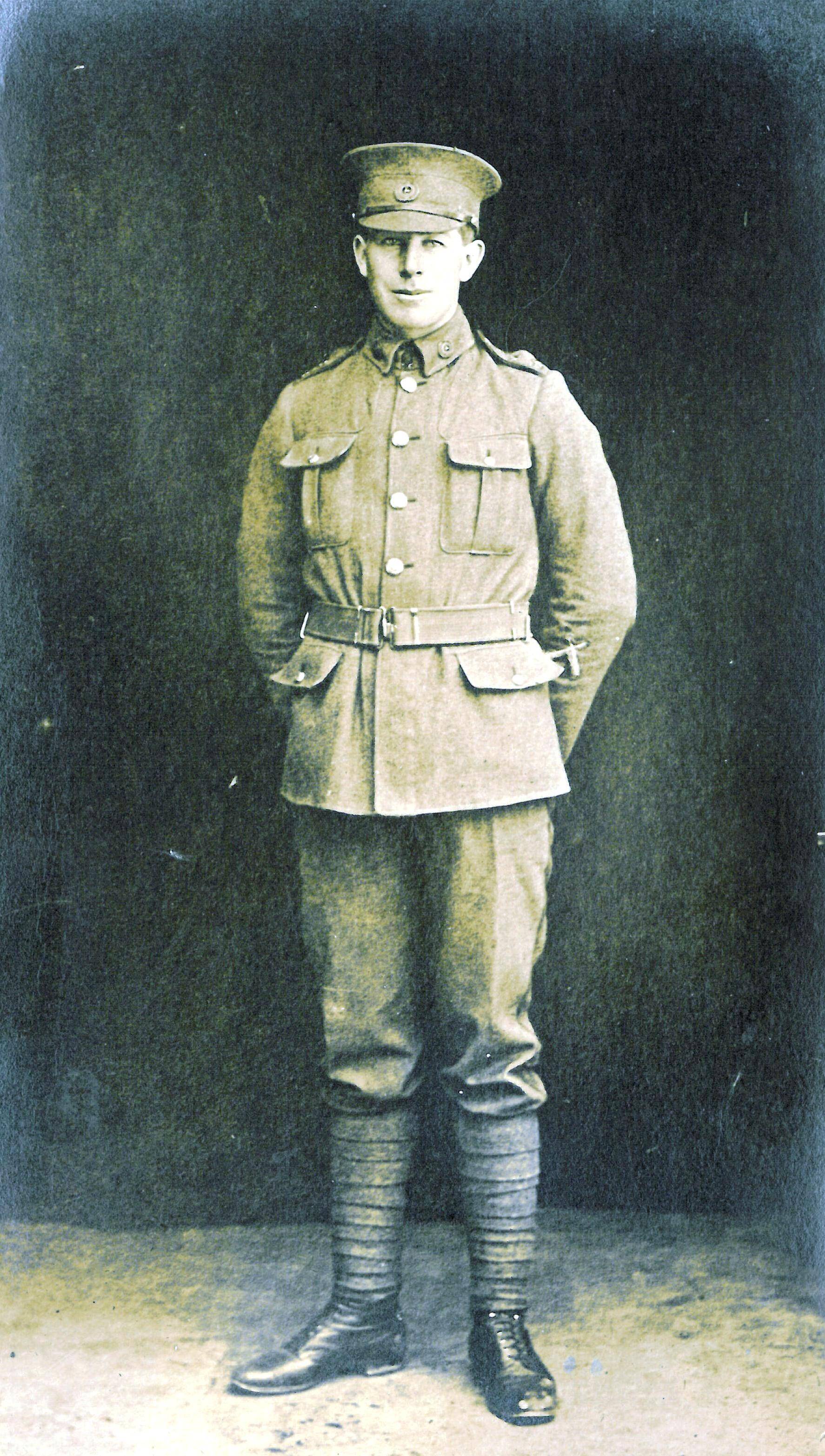 Alfred John Sherman - Online Cenotaph - Auckland War Memorial Museum
