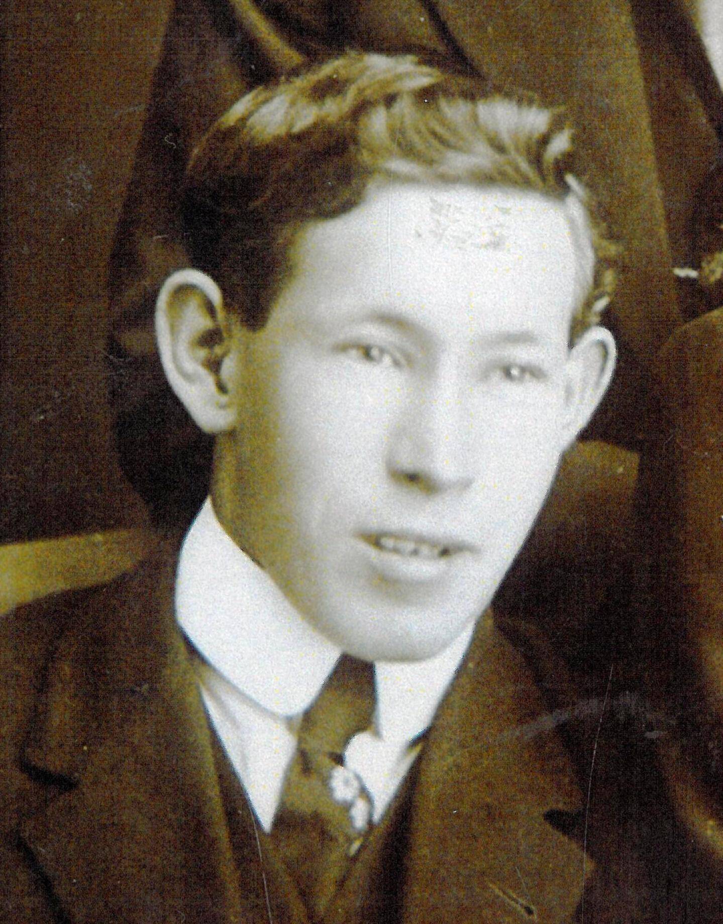 Roy Albert Ricketts - Online Cenotaph - Auckland War Memorial Museum