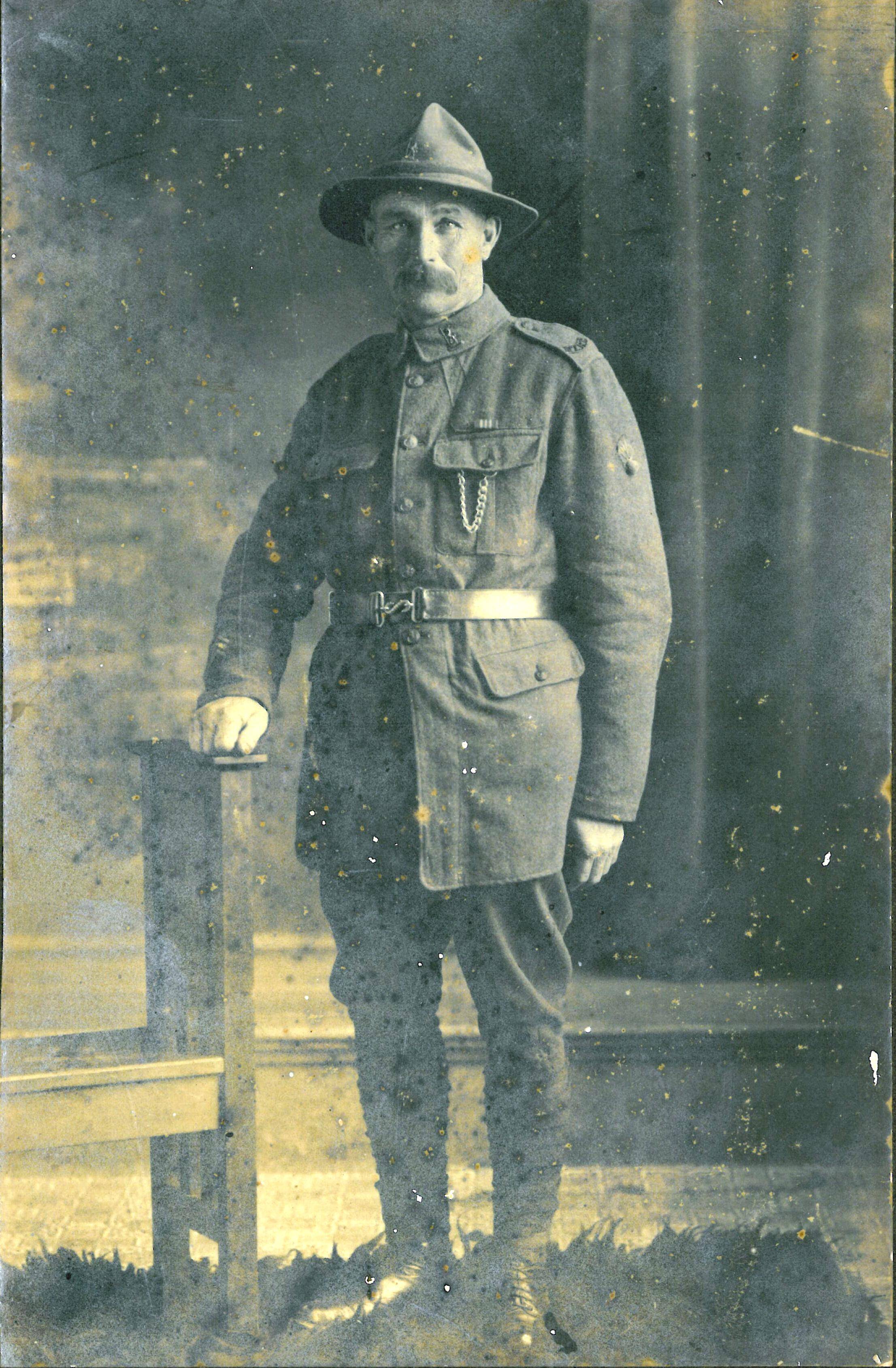 Hugh Ferguson - Online Cenotaph - Auckland War Memorial Museum