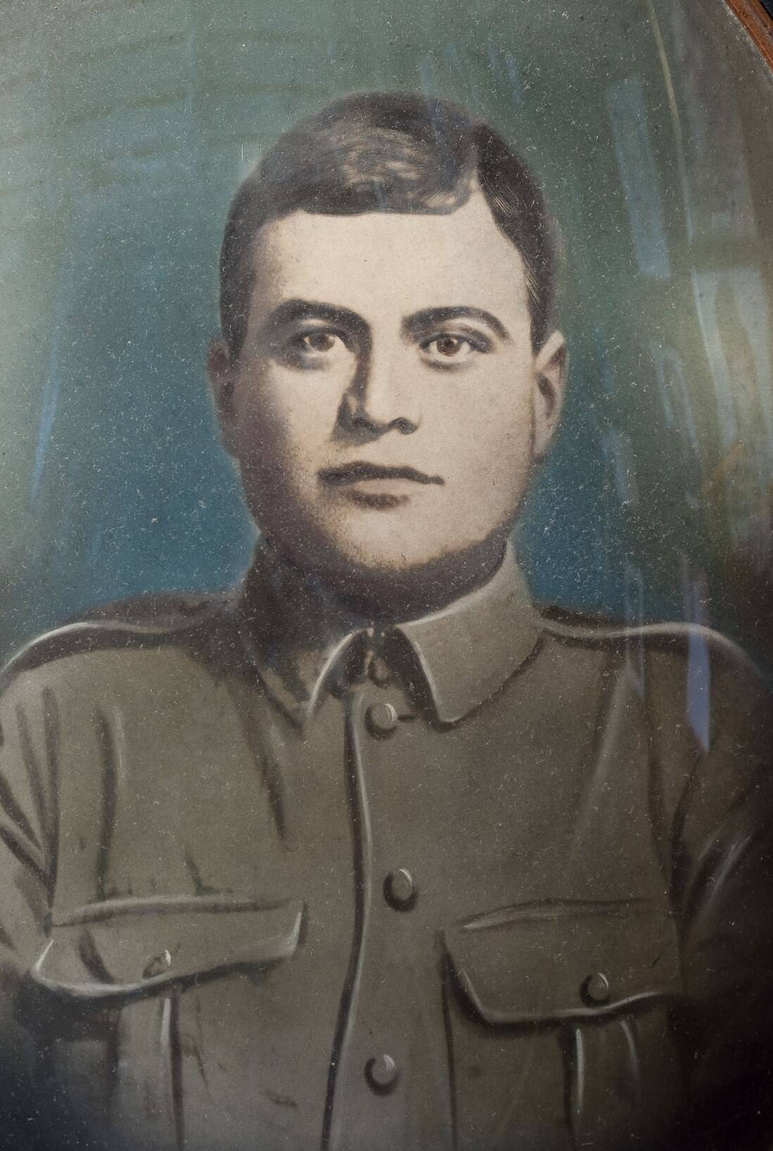 Hamiora Tunoa - Online Cenotaph - Auckland War Memorial Museum
