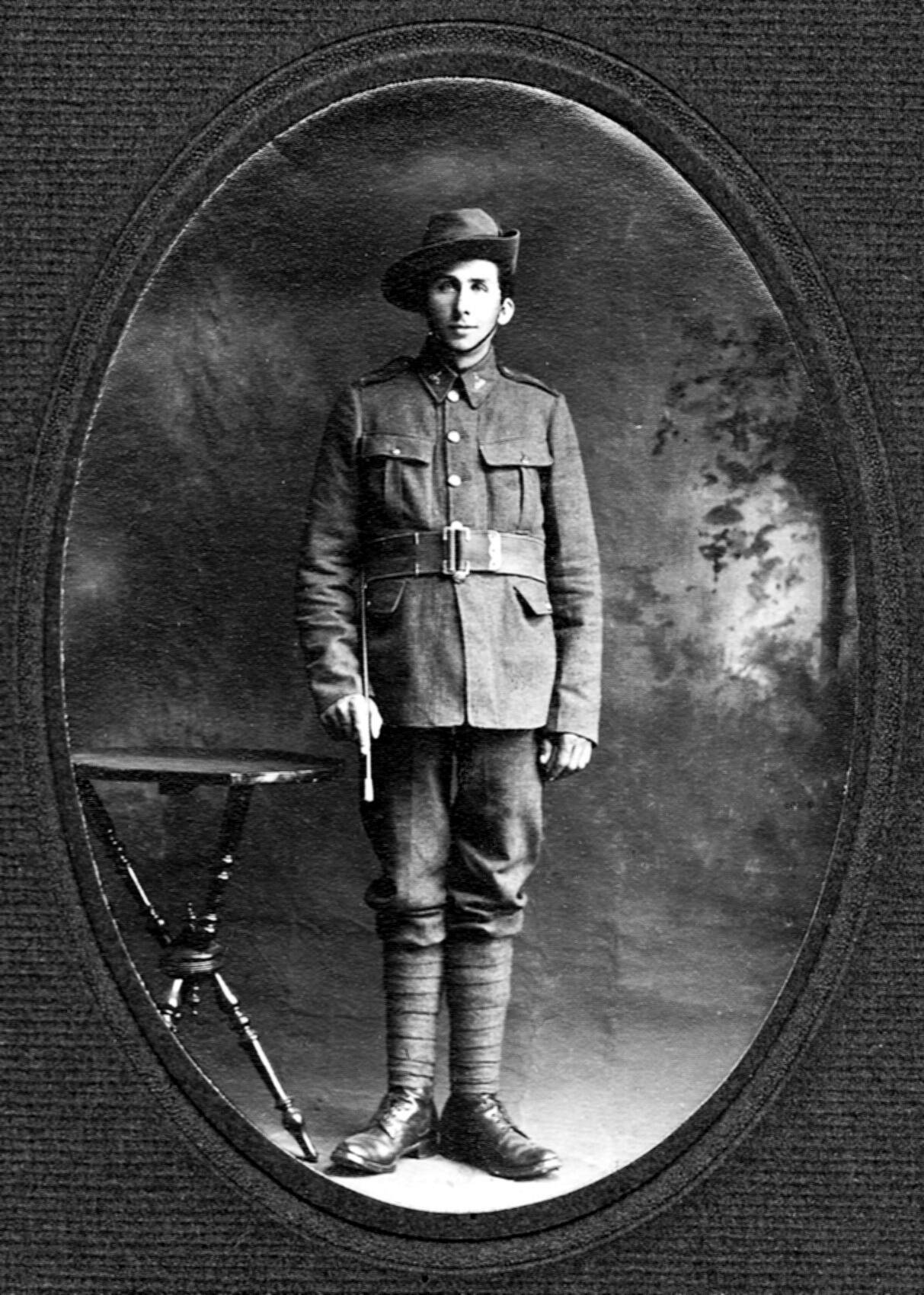 George Frederick Yeoman - Online Cenotaph - Auckland War Memorial Museum