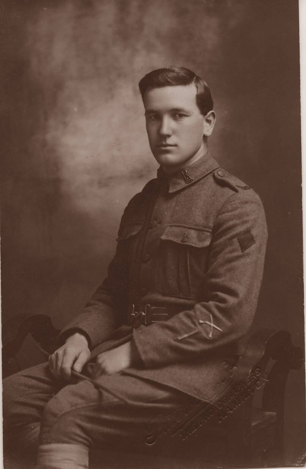 Albert Graham - Online Cenotaph - Auckland War Memorial Museum