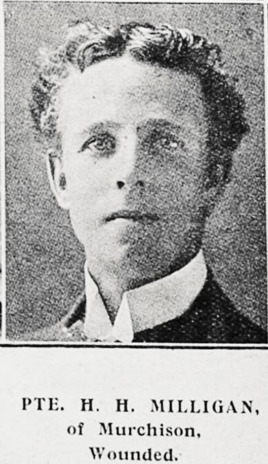Henry Hugh Milligan - Online Cenotaph - Auckland War Memorial Museum