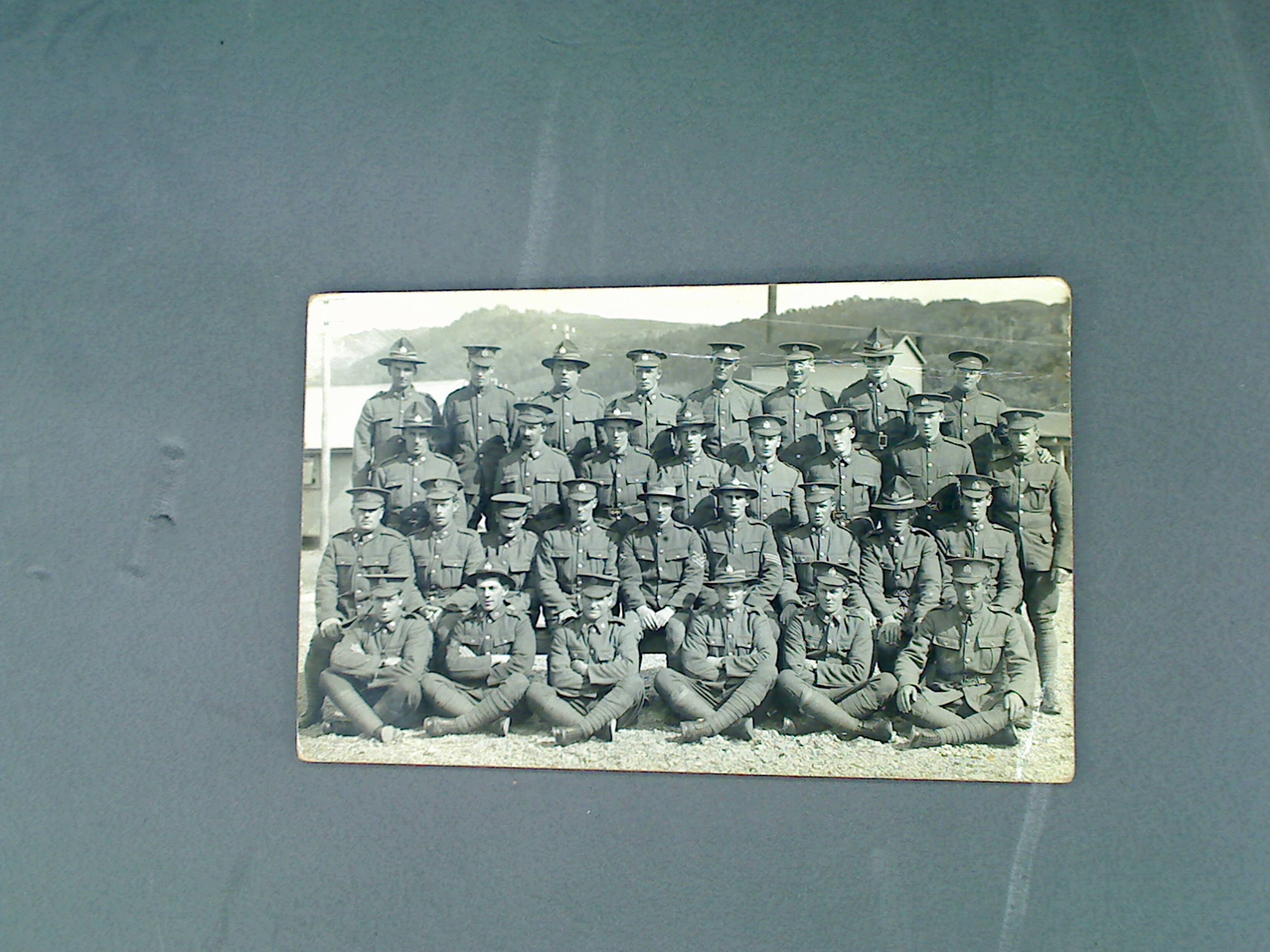 Clarence Percy Armstrong - Online Cenotaph - Auckland War Memorial Museum